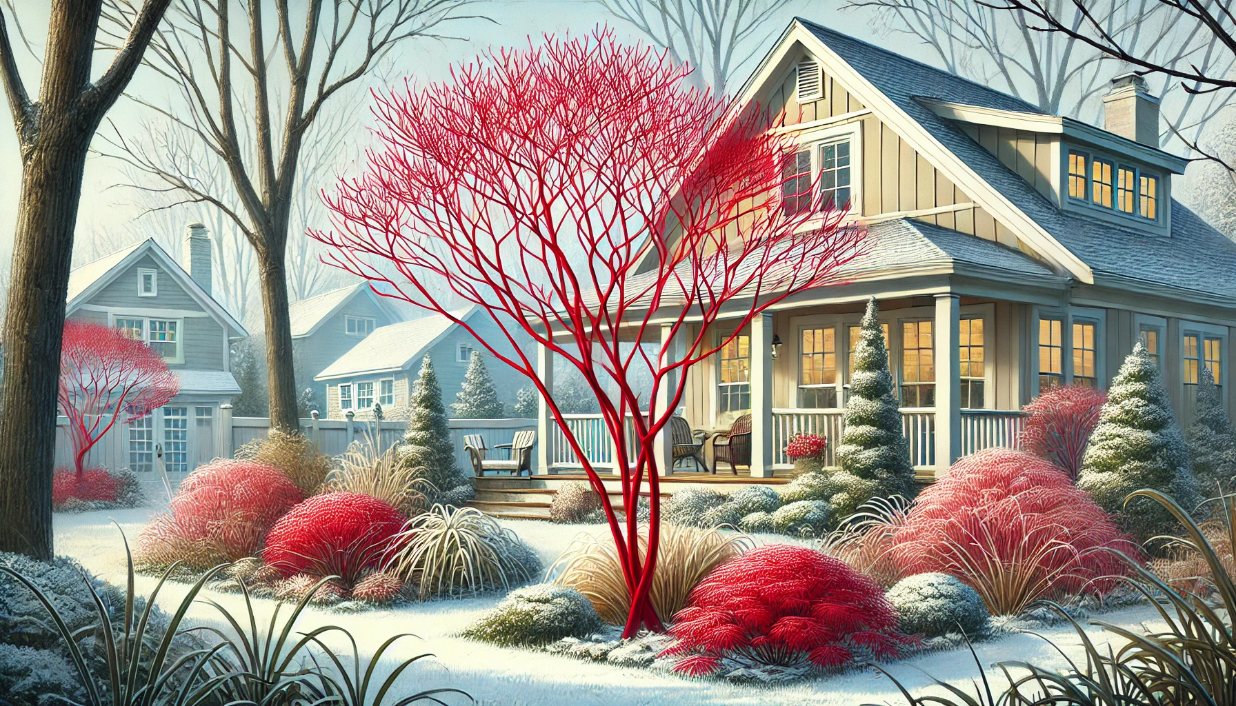 Red Twig Dogwood | The Striking Winter Shrub - Phylofy